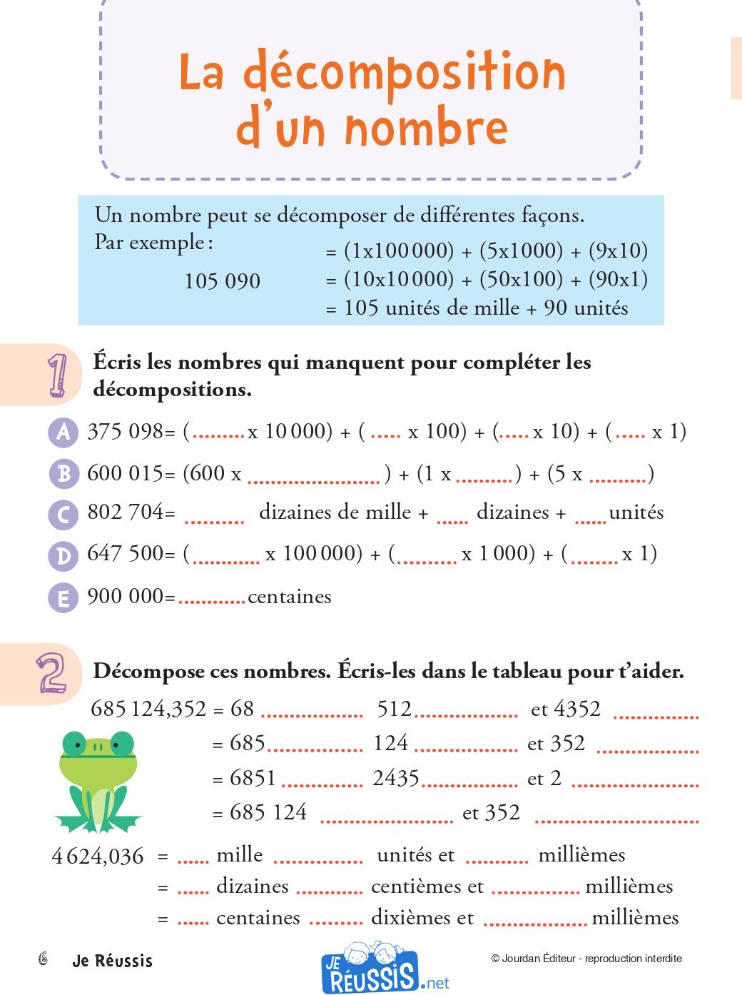 Exercices De Math matique Pour Le CM2 Je R ussis Exercices De Math matique Pour Le CM2 Je R ussis